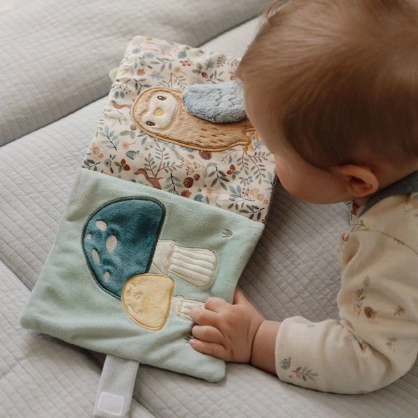 Soft Activity Book - Forest Friends - Gently Elephant