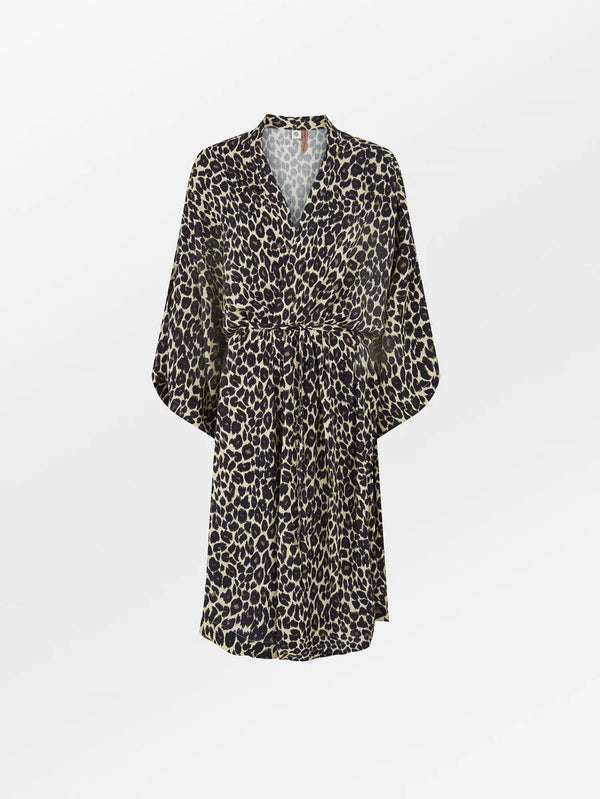 Leoli Moss Leonora Kimono - Acorn Brown - Gently Elephant