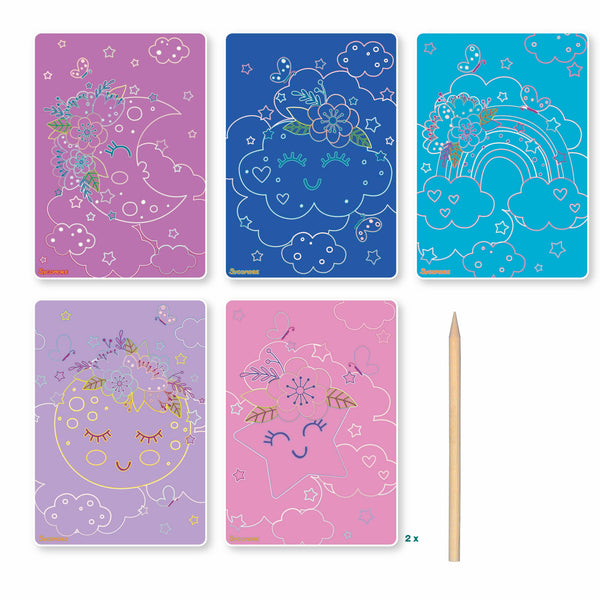 Artissimo Magic Scratch Art Kit - Gently Elephant