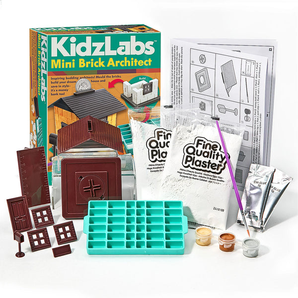 KidzLabs Mini Brick Architect - Gently Elephant