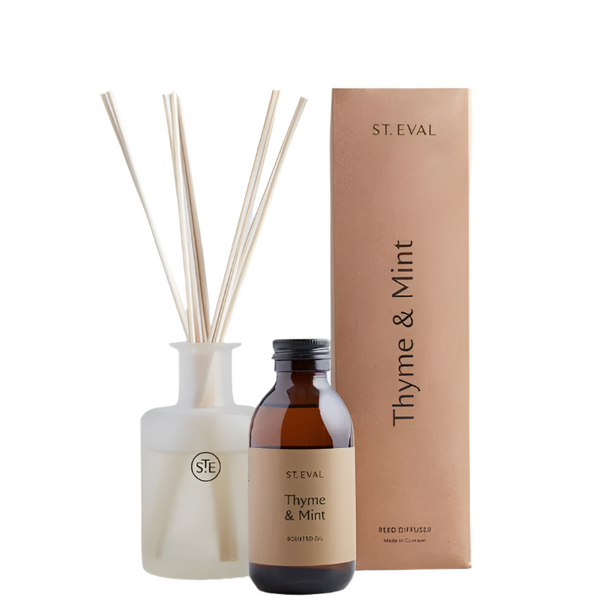 Thyme & Mint Reed Diffuser - Gently Elephant