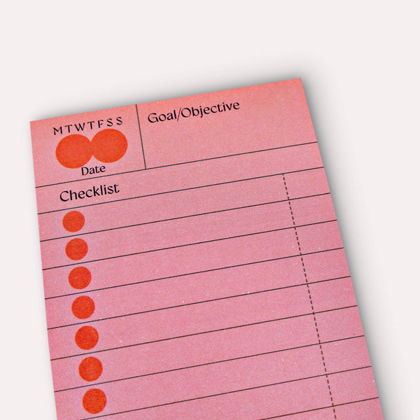 Hinoki Habit Checklist Sticky Notes - Gently Elephant