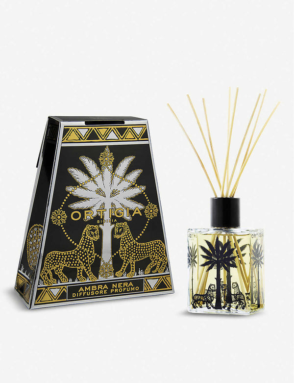 Ambra Nera Diffuser - 100ml - Gently Elephant