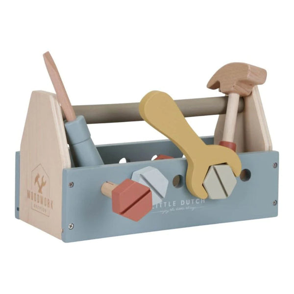 Wooden Toolbox - Gently Elephant