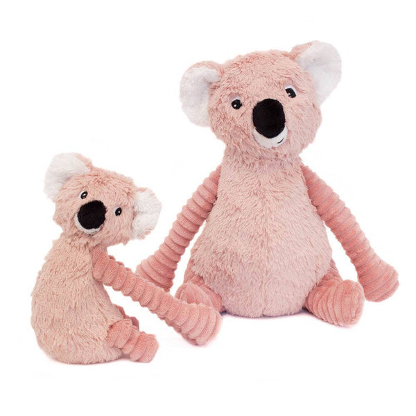 Kayla The Koala Mum & Baby Pink - Gently Elephant
