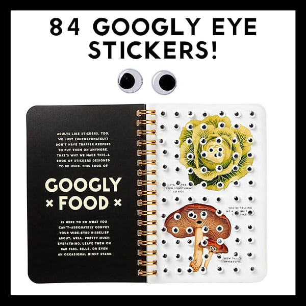 Googly Food Sticker Book - Gently Elephant