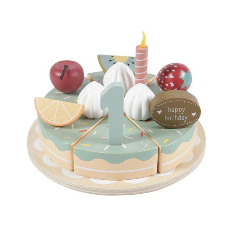 Wooden Birthday Cake XL - Gently Elephant