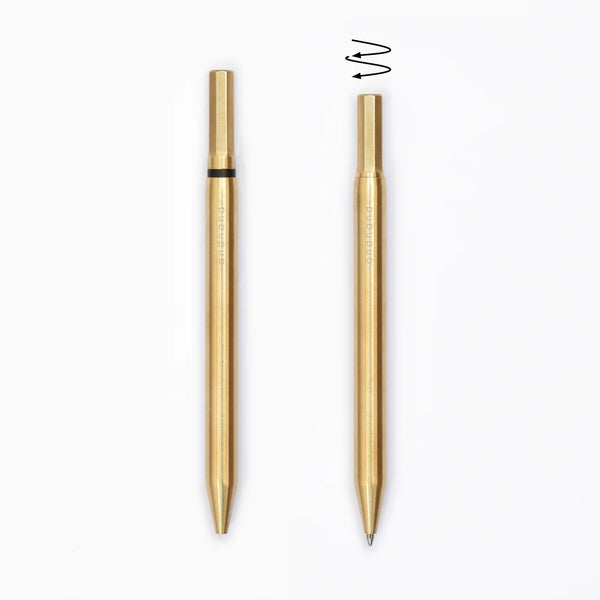 Method Pen - Brass - Gently Elephant