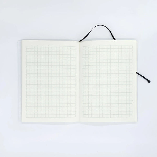 MD Notebook - Grid - A6 - Gently Elephant