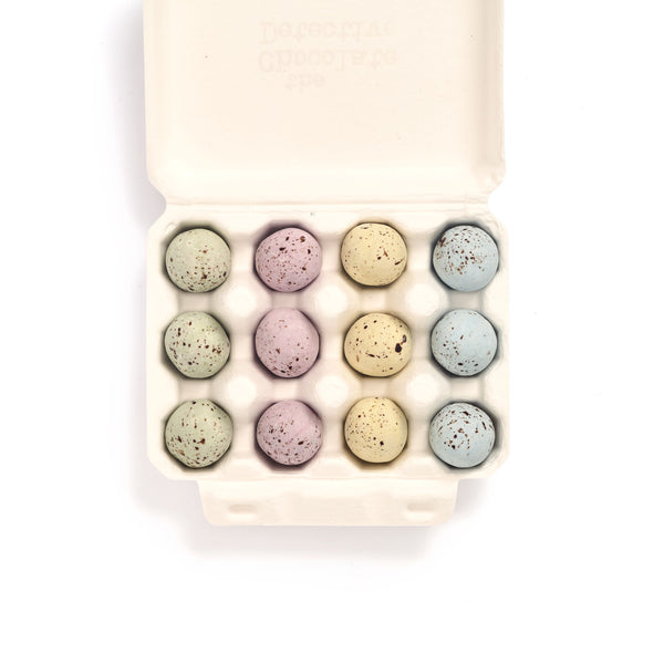 12 Chocolate Kingfisher Eggs - Gently Elephant