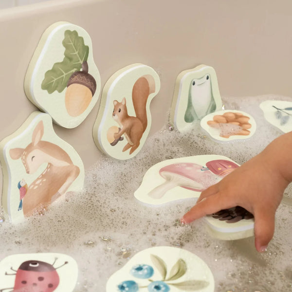 Bath Foam Figures - Gently Elephant