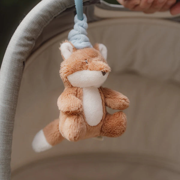 Pull and Shake Fox - Forest Friends - Gently Elephant