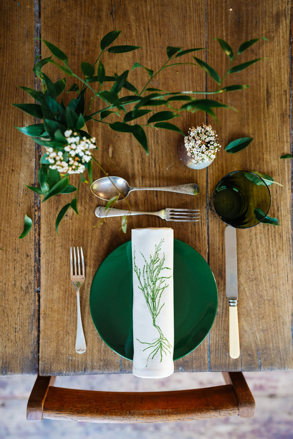 Lottie Day - Napkin Gift Set - Seafood - Gently Elephant