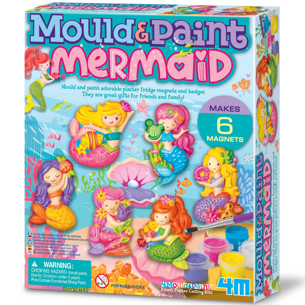 Mould and Paint - Mermaid - Gently Elephant