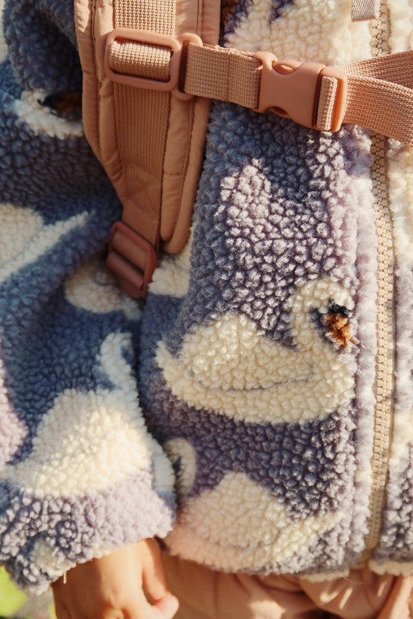 Juno Quilted Backpack - Tuscany - Gently Elephant