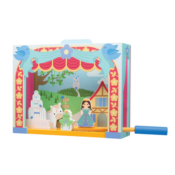 The Little Bluebird Tabletop Theatre - Gently Elephant