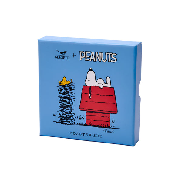 Peanuts Home Coasters - Set of 4 - Gently Elephant