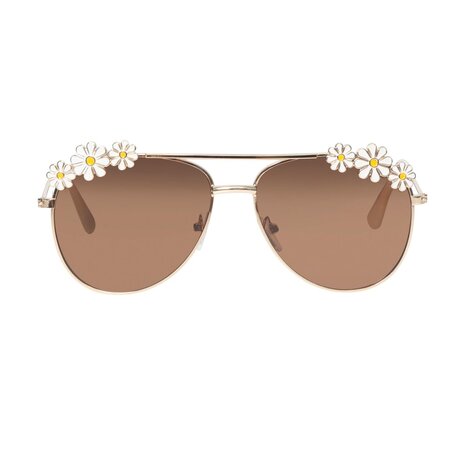 Daisy Chain Aviator Sunglasses - Gently Elephant