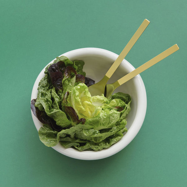 Barro Salad Bowl - Large - Off-white - Gently Elephant