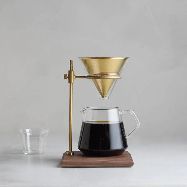 SCS-S02 Brewer Stand Set 4 Cups - Gently Elephant