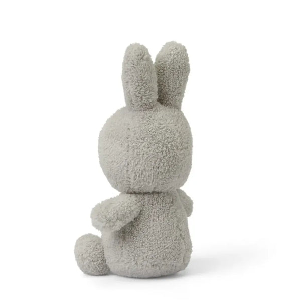 Miffy - Sitting Teddy - Light Grey - 33cm - Gently Elephant