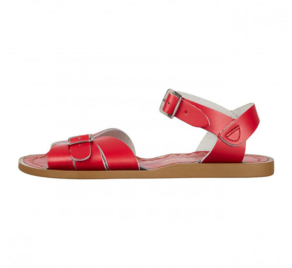 Salt-Water Sandals - Classic Red - Gently Elephant