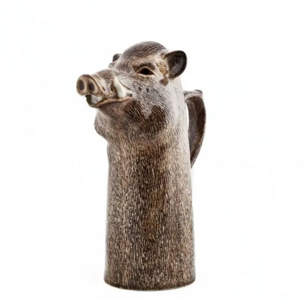 Wild Boar Jug - Gently Elephant